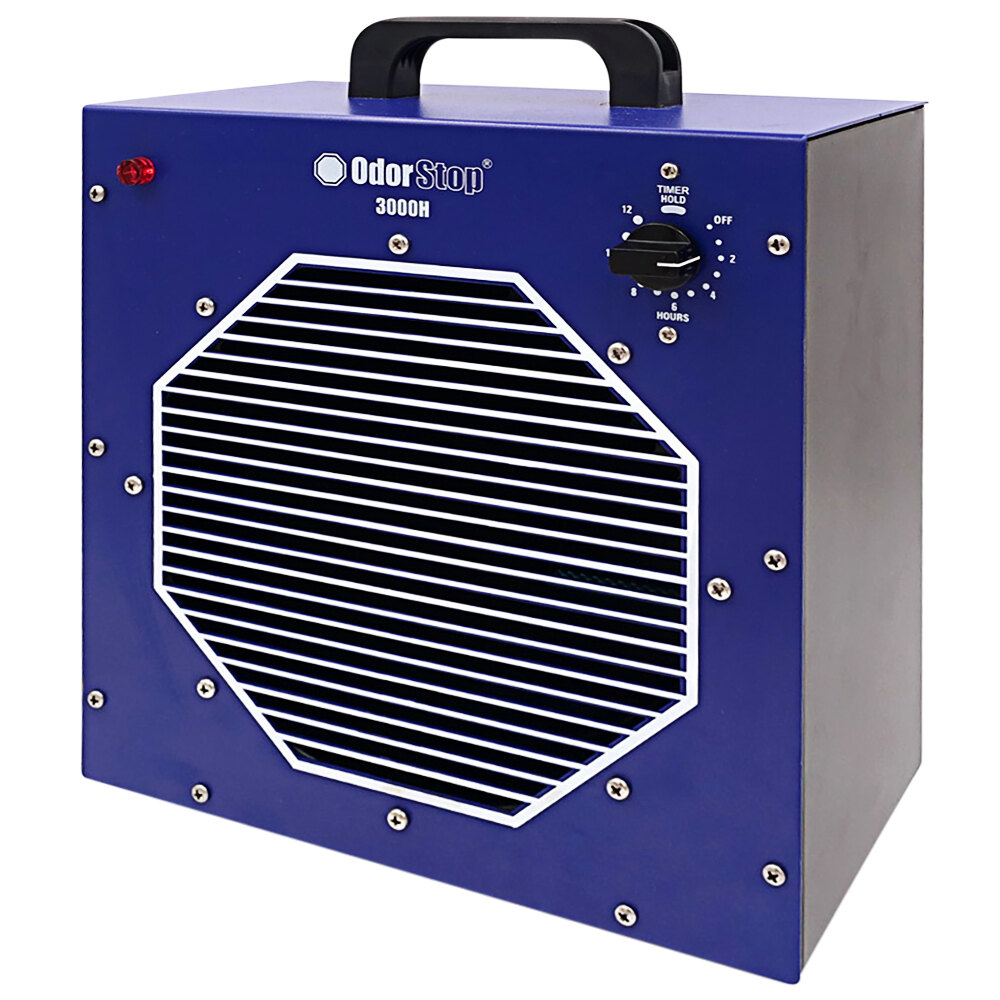 OdorStop OS3000H Hydroxyl Generator / UV Air Purifier with Charcoal Filter