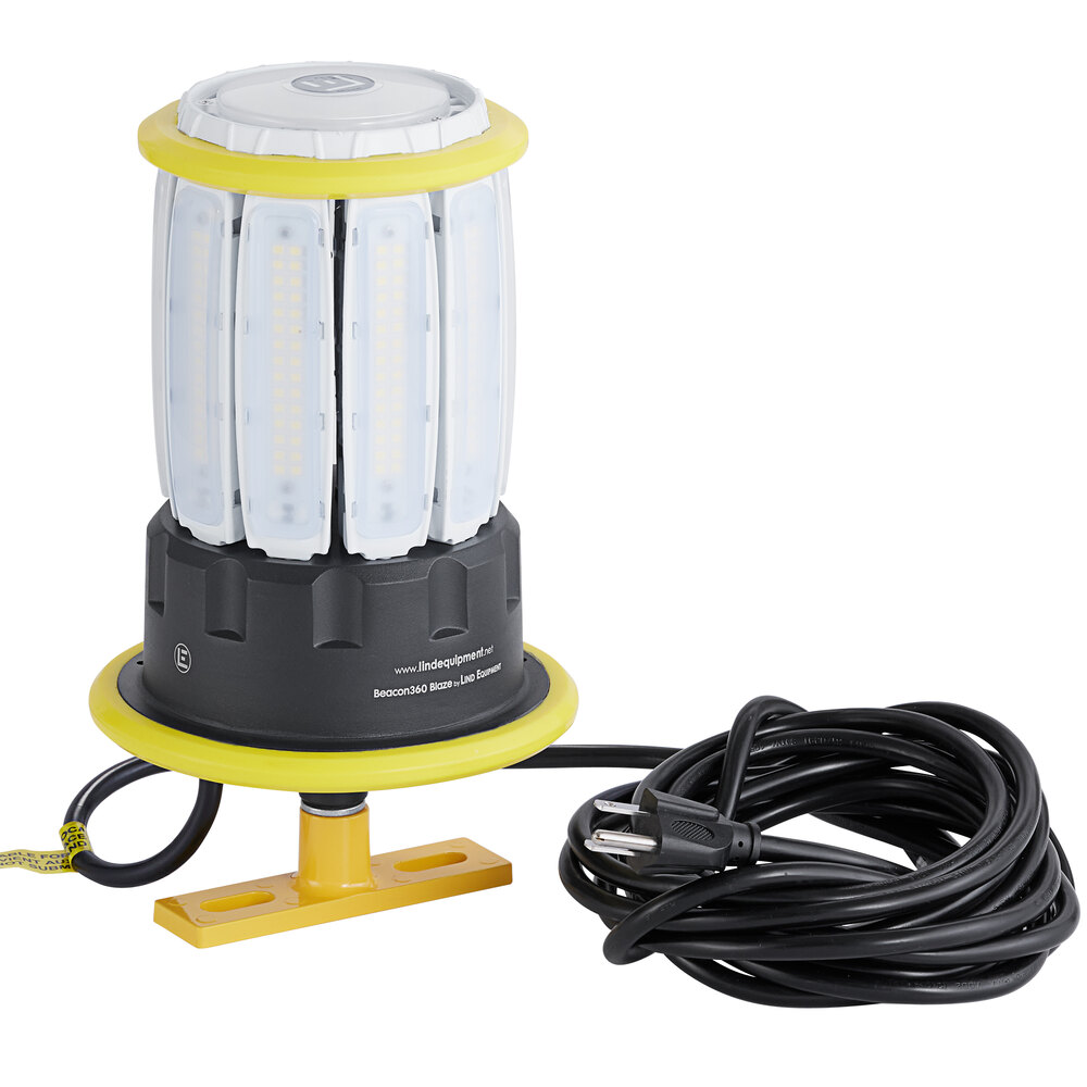 Lind Equipment LE360LED Beacon360 Blaze LED Portable Area Light - 100W ...