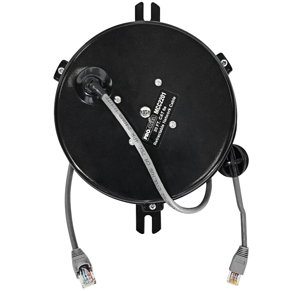 Lind Equipment LE2320CAT Retractable Data Cord Reel with 2' CAT6 ...