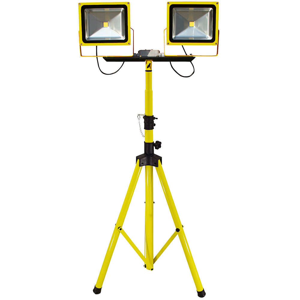 Lind Equipment LE965LEDC-TD Rechargeable LED Dual Area Light with ...