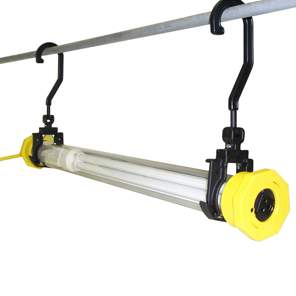 Lind Equipment LE5005 Fluorescent String Light with Flush Mount ...