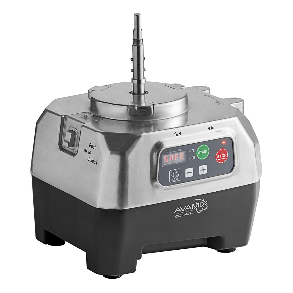 AvaMix 928BASEFP2 Goliath Motor Base for 2 hp Food Processors