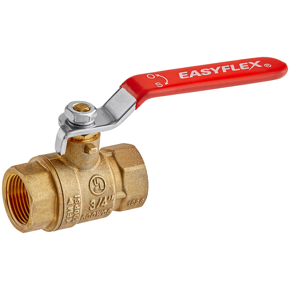 3/4" FIP Full Port Gas Valve