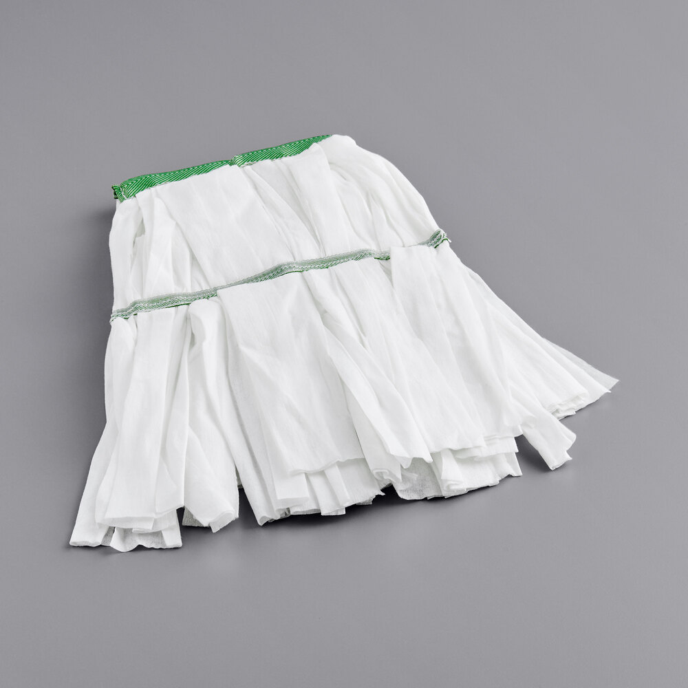 Lavex Janitorial Small Disposable Microfiber Mop with 1" Band