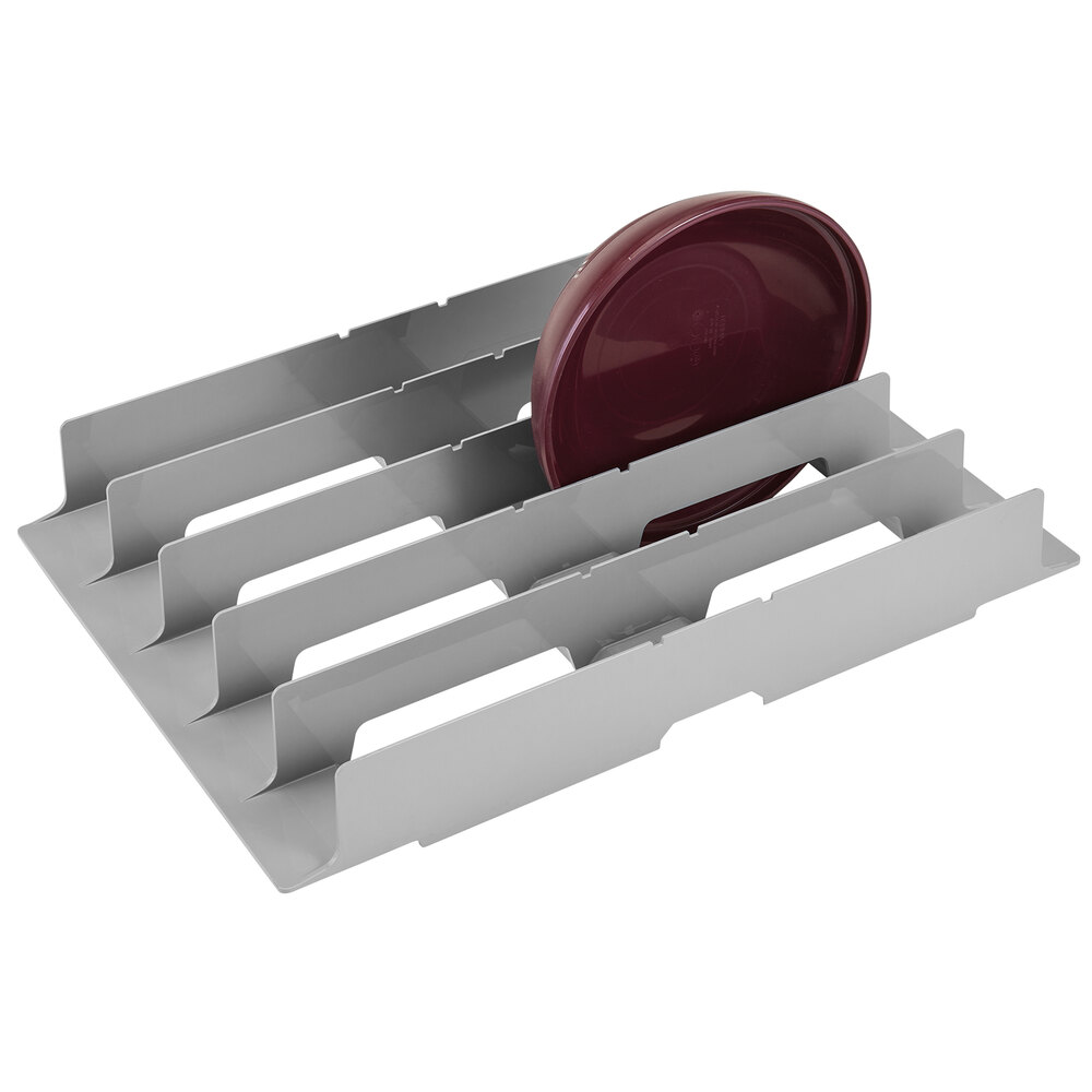 Cambro CSDDC245151 Camshelving® 16 1/3" x 23 1/2" x 3 3/8" Dome Drying ...