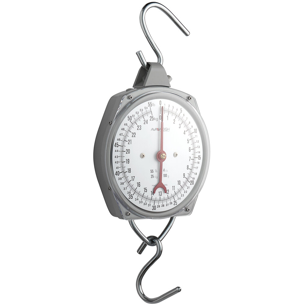 AvaWeigh 55 lb. Industrial Hanging Scale