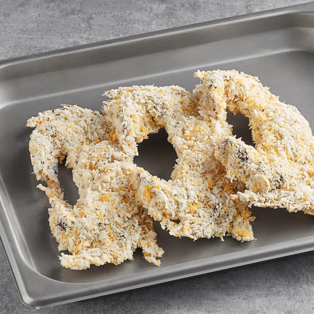 Handy 5 1/4" Jumbo Panko Breaded Soft Shell Crabs - 36/Case
