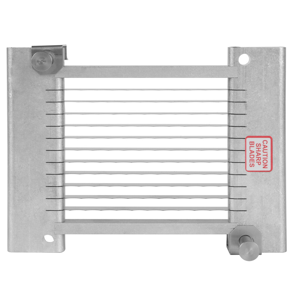Nemco 55868-1SC 3/8" Replacement Blade Assembly for Scalloped Easy ...