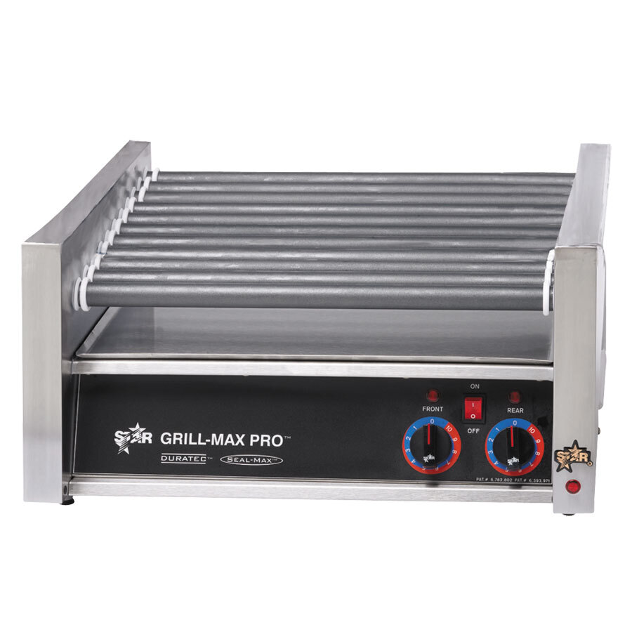 Star Grill-Max Pro 30SC Duratec Hot Dog Roller Grill - 120V