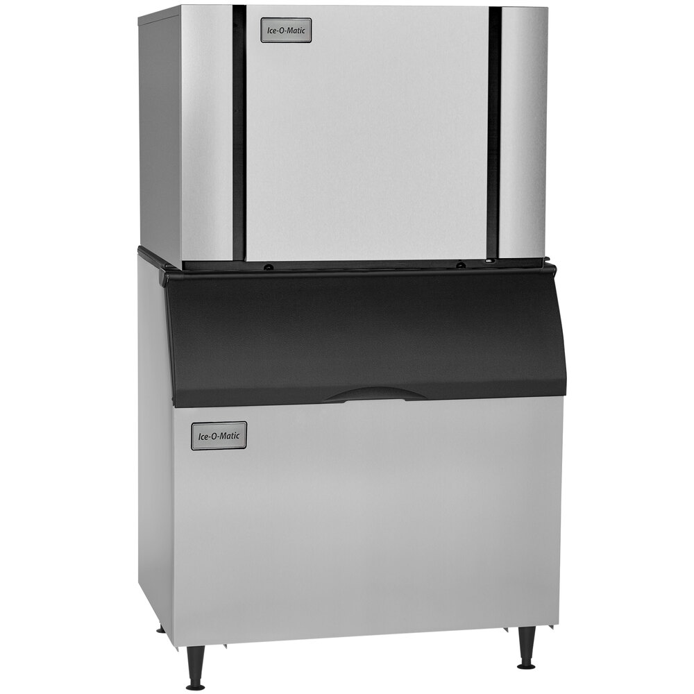 Ice-O-Matic CIM1447FW Elevation Series 48" Water Cooled Full Dice Cube ...