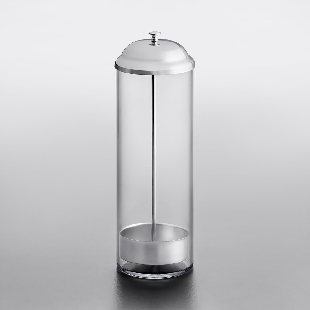 Choice Plastic Countertop Straw Dispenser
