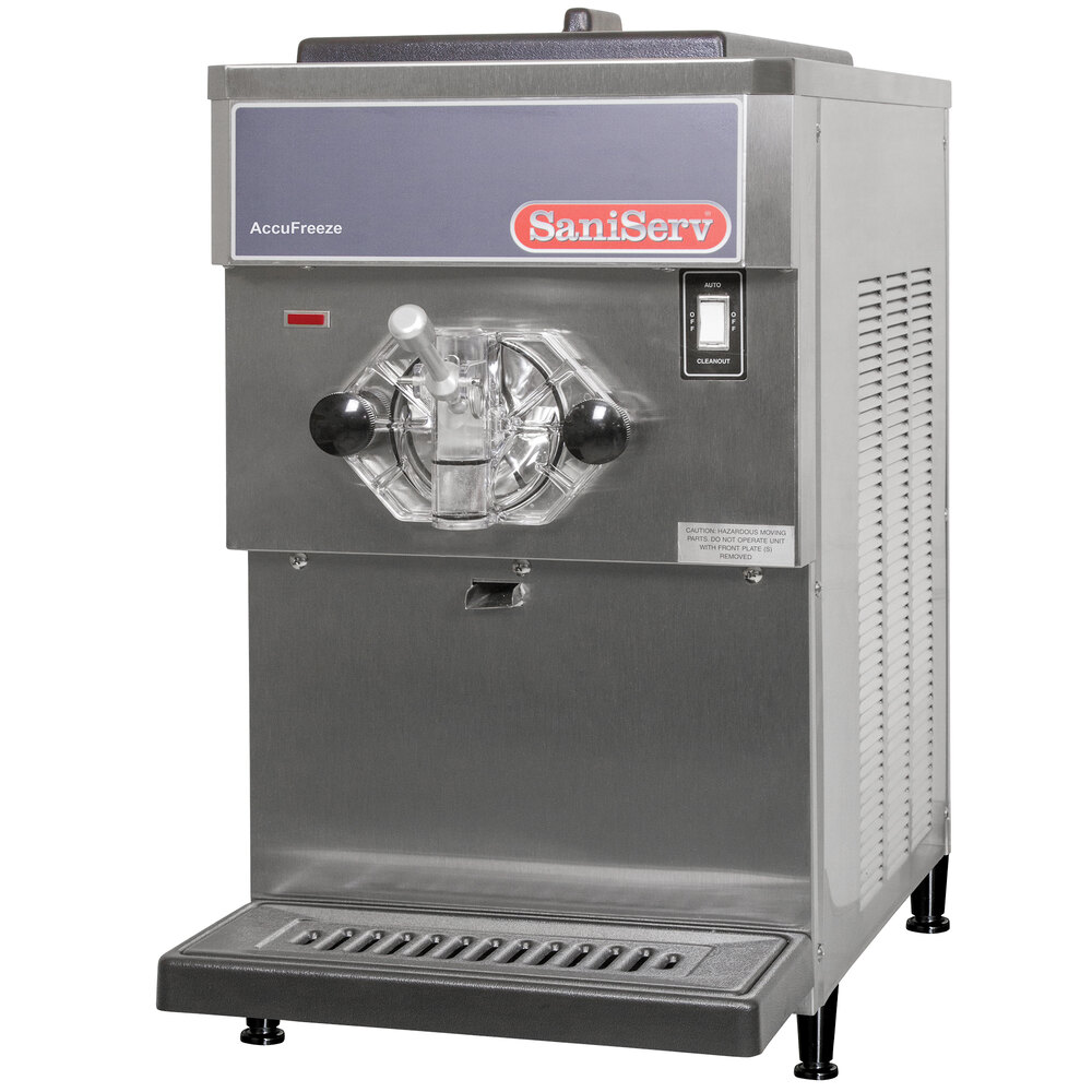 SaniServ 401 WATER 20 Qt. Countertop Water Cooled Soft Serve Ice Cream ...