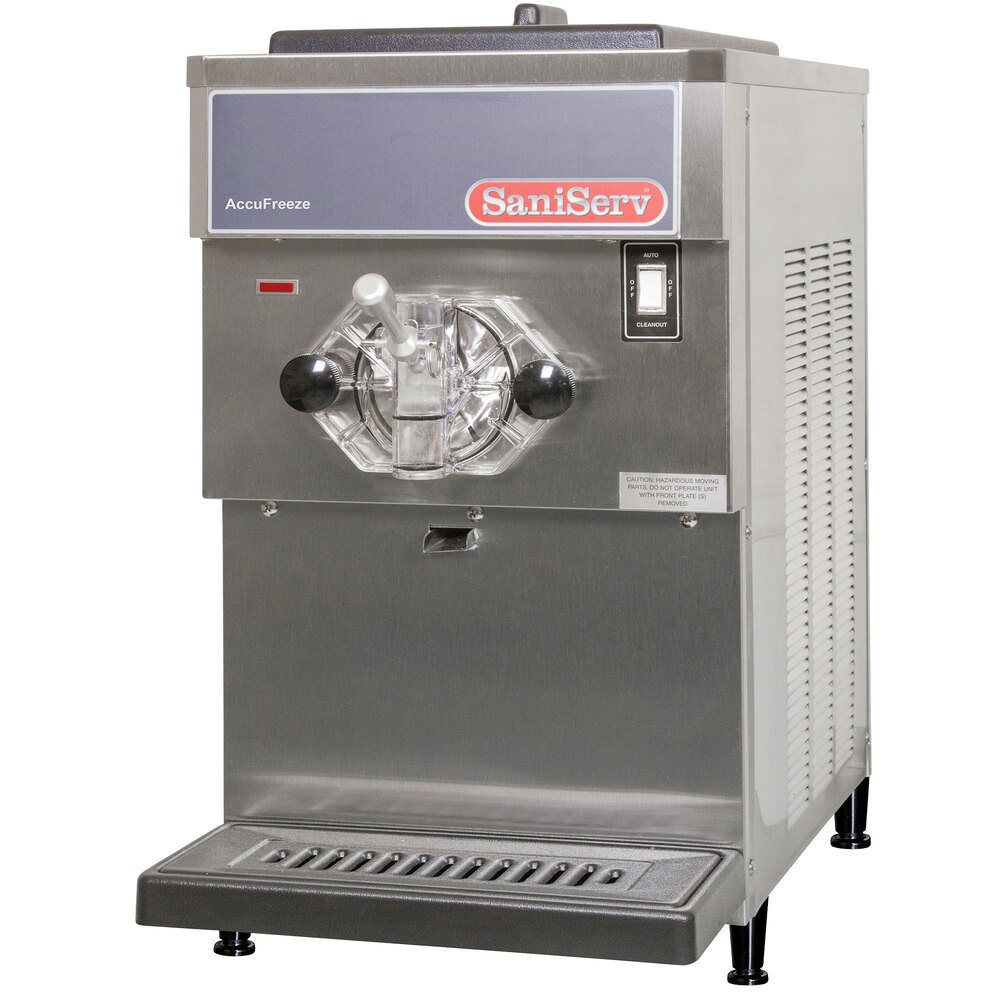 SaniServ 601 20 Qt. Air Cooled Countertop Shake Machine with 1 Hopper ...