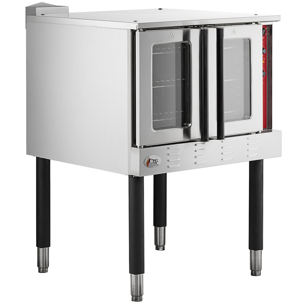 Cooking Performance Group FGC-100-DDL Deep Depth Single Deck Full Size ...