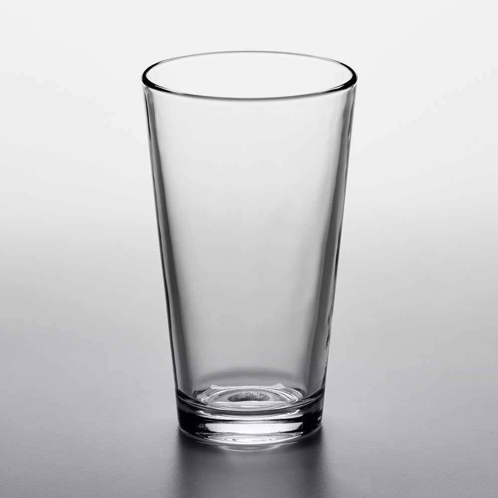 Arcoroc ArcoPrime 16 oz. Customizable Mixing Glass / Pint Glass by Arc ...