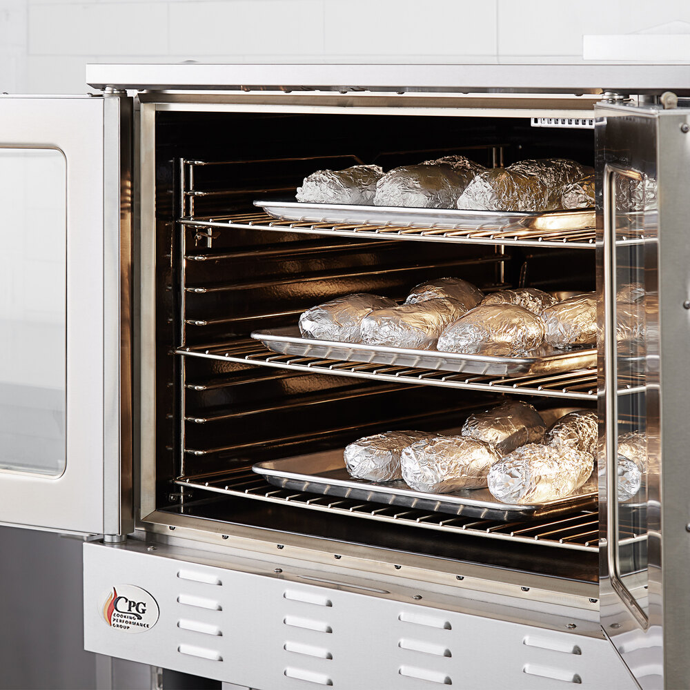 Cooking Performance Group FGC-100-DDN Deep Depth Single Deck Full Size ...