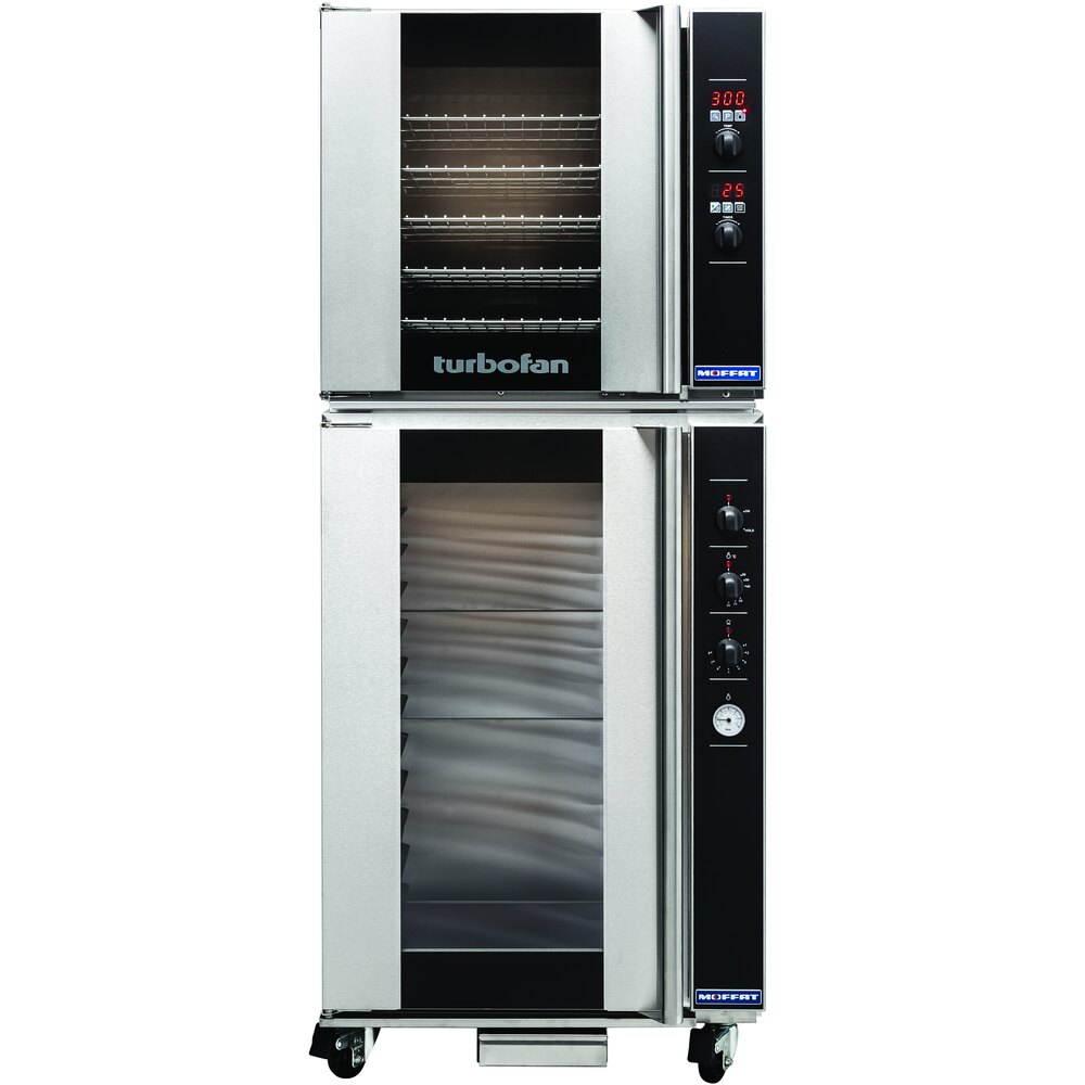 Moffat E32D5/P12M Turbofan Full Size Electric Digital Convection Oven ...