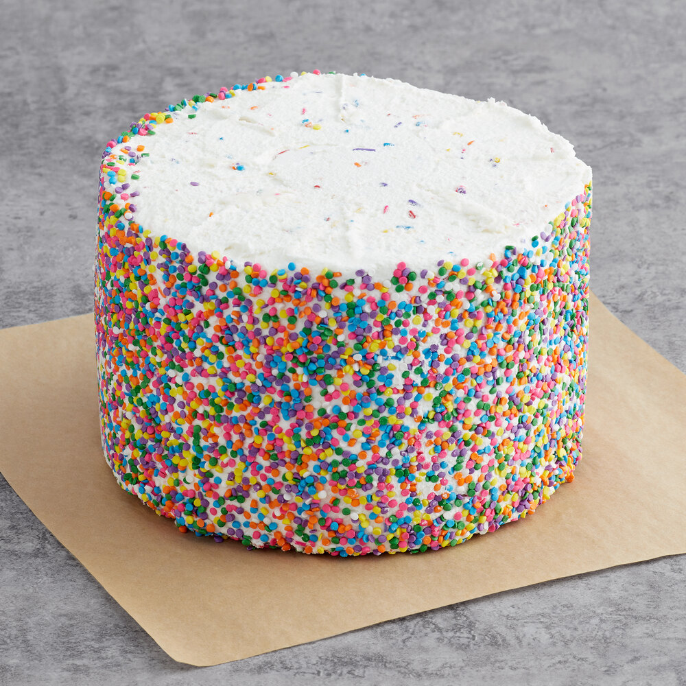 Rich's 93 oz. Colossal Birthday Cake - 4/Case