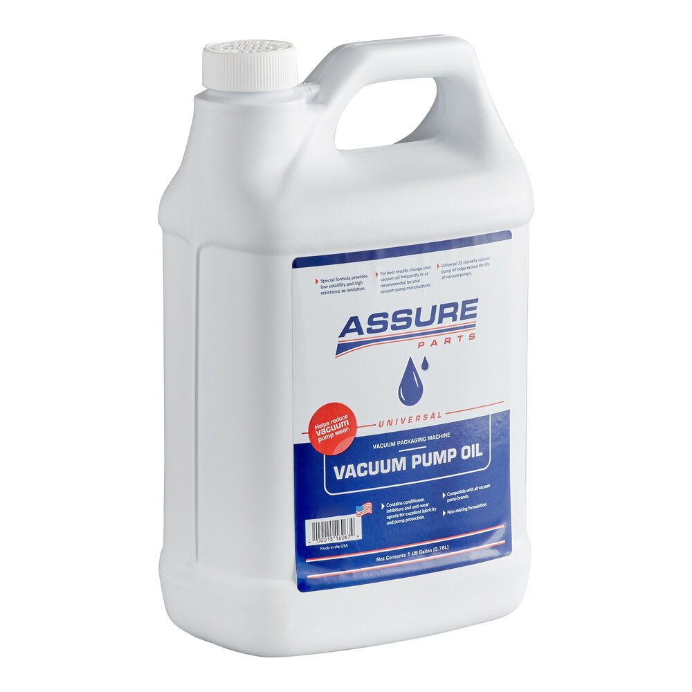 Assure AOILMG Universal Vacuum Packaging Machine Pump Oil - 1 Gallon