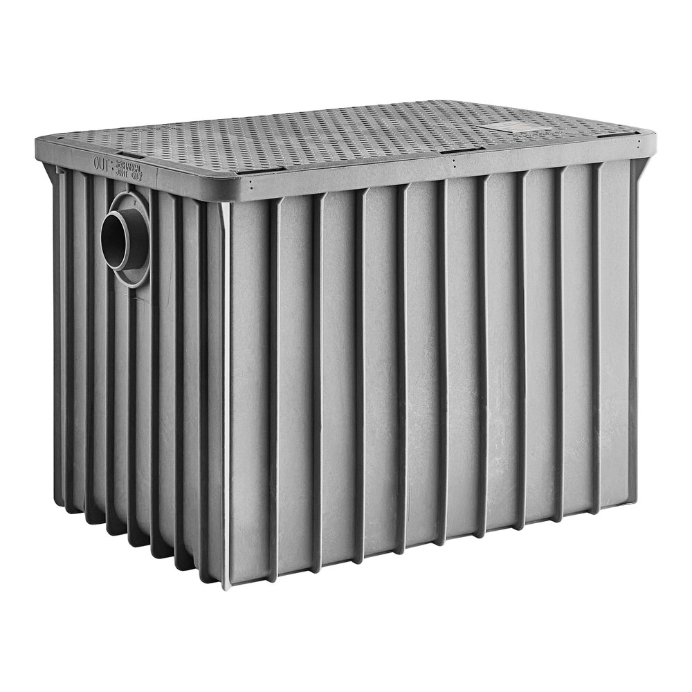 Endura 3950A03 100 lb. 50 GPM Grease Trap with 3" Hub