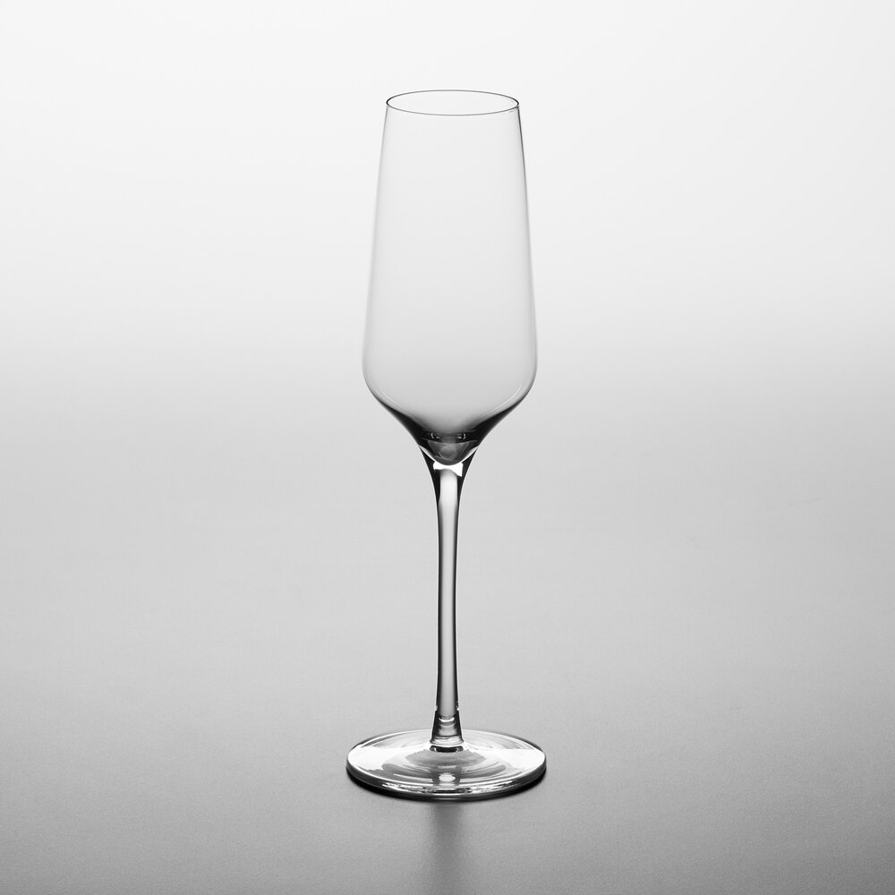 Della Luce™ Astro 8 oz. Flute Glass - 6/Pack
