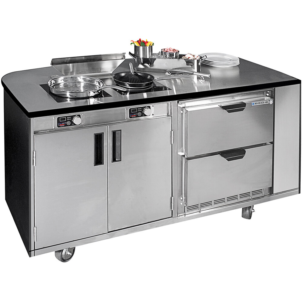 Spring USA MCS3572 Mobile Culinary Station