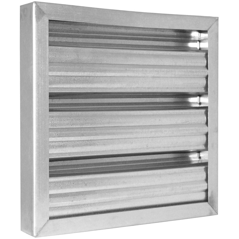 Spring USA AF9879 Galvanized Baffle Prefilters