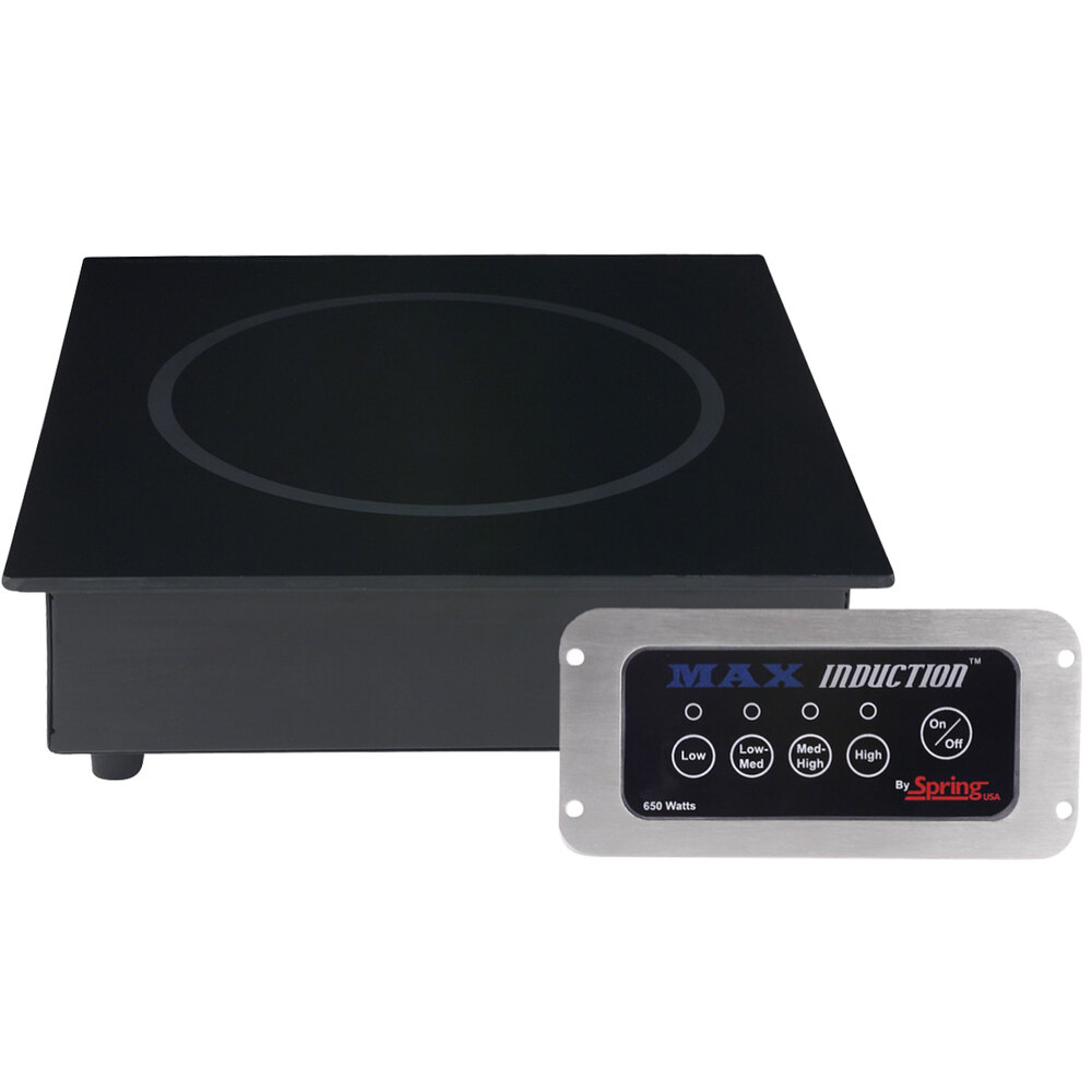 Spring USA SM-651R MAX Induction Built-In Hold-Only Induction Warmer ...