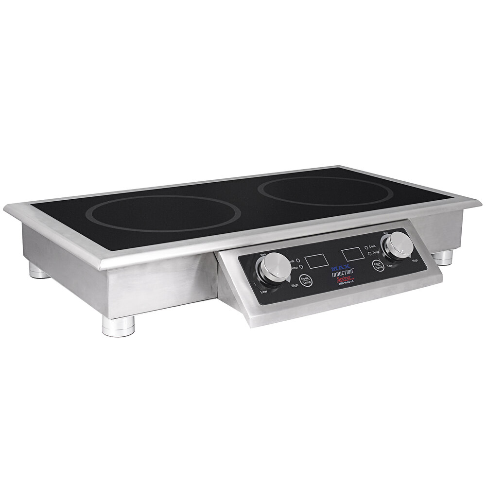 Spring USA SM-251-2CR MAX Induction Reconfigurable Cook and Hold Double ...