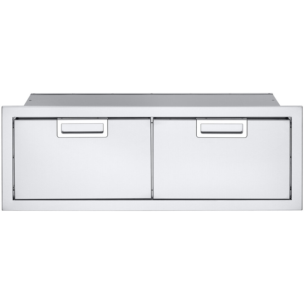 Crown Verity IBI42-DD Infinite Series 42" Built-In 2 Drawer Horizontal ...