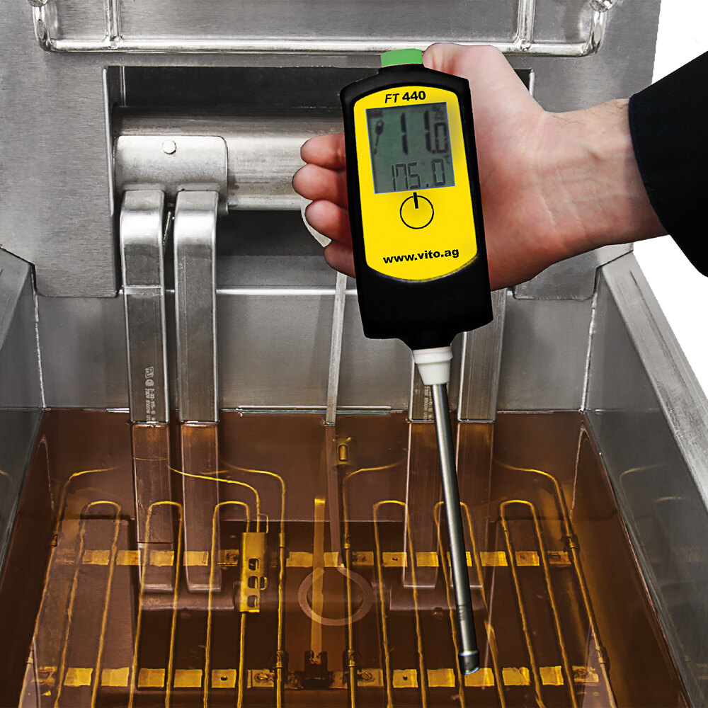 Vito Fryfilter FT 440 Fryer Oil Monitor