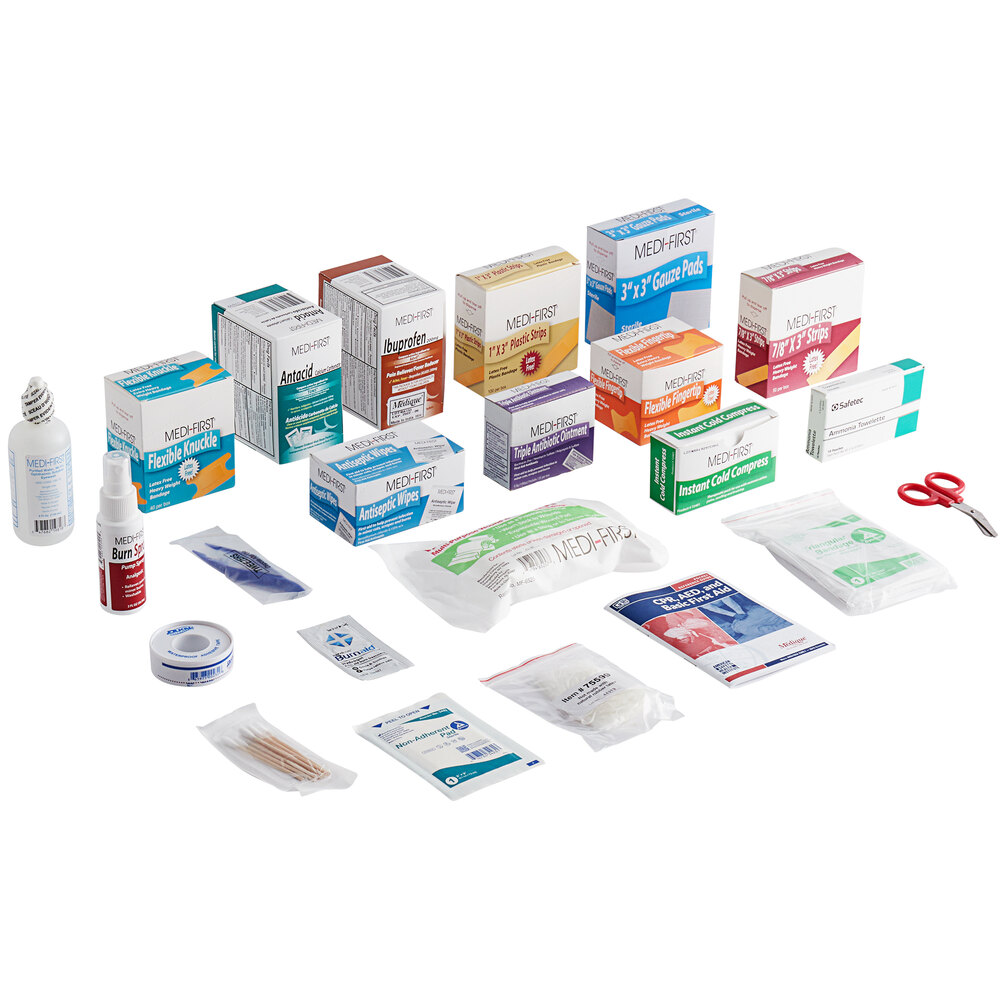 Medique 756RF First Aid Kit Refill - Standard - 2-Shelf