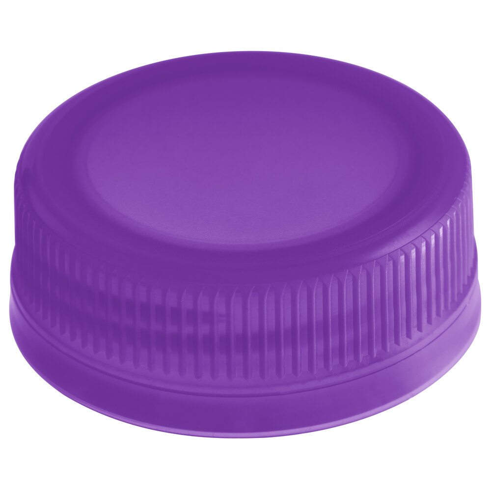 Purple Tamper-Evident Cap for Juice Bottles - 2,500/Case