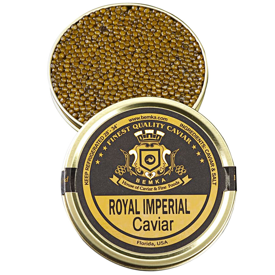 Royal Imperial Kaluga Hybrid Sturgeon Caviar - 28 Grams