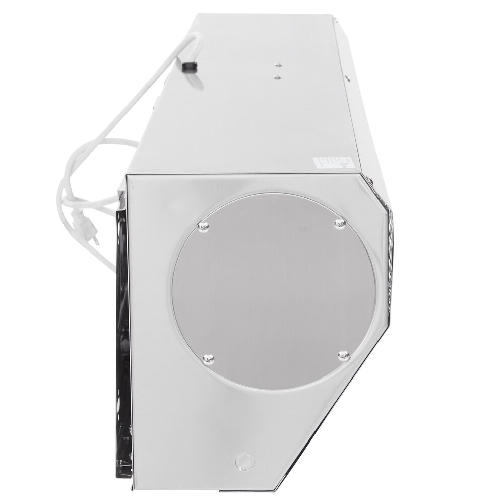 Curtron AP-2-48-1-SS Air Pro Air Curtain Insect Door 48" - 120V