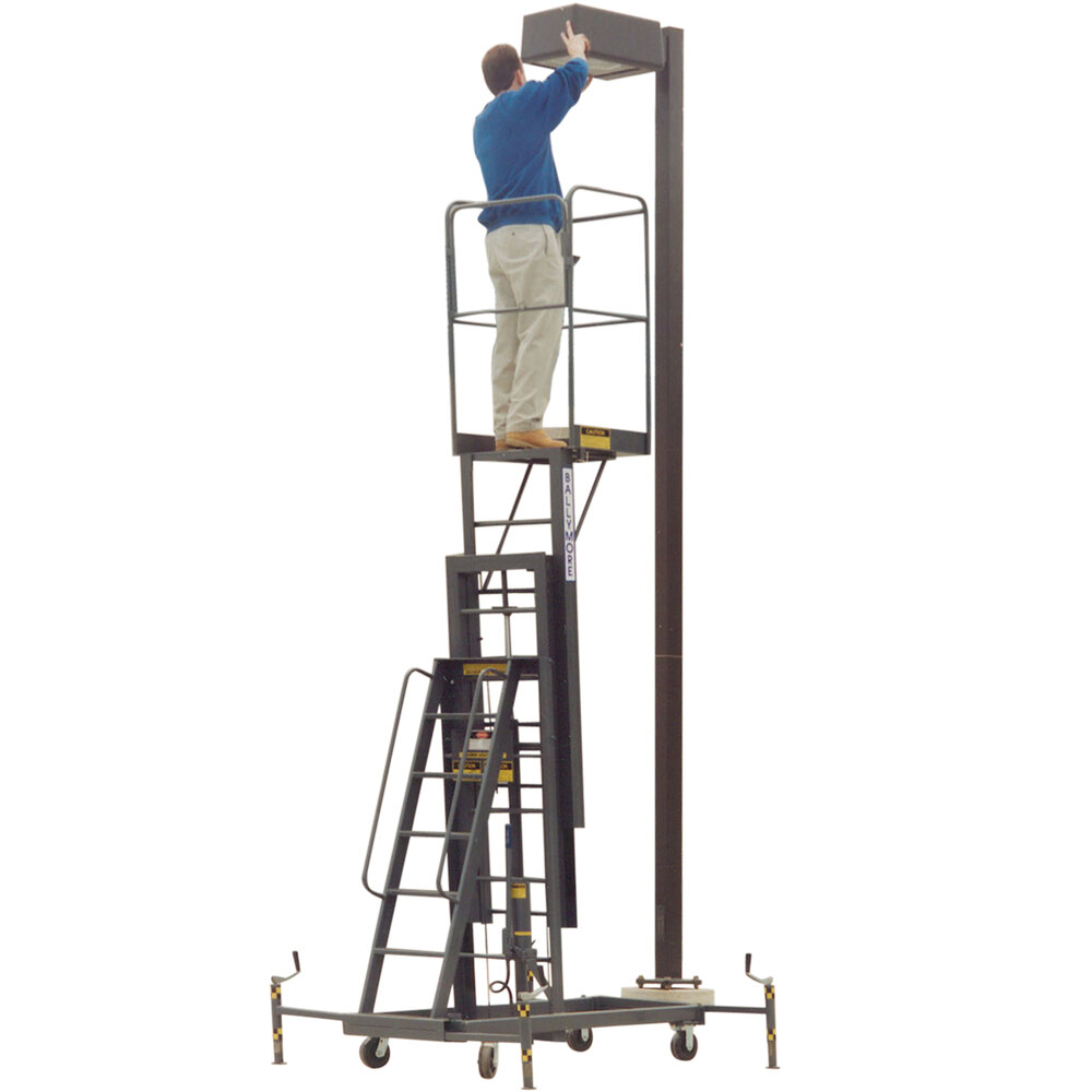 Ballymore BL-315 Single-Person Manually Propelled Maintenance Lift with ...