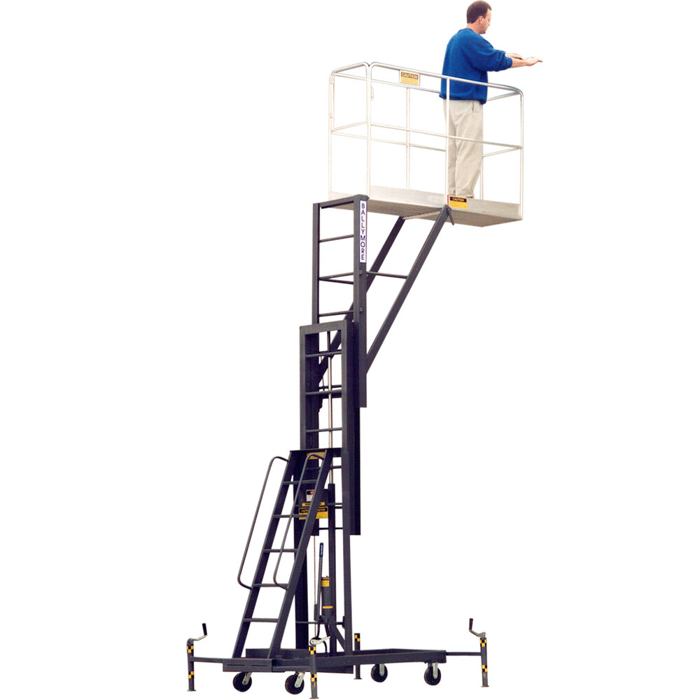 Ballymore BL-C14 Single-Person Manually Propelled Maintenance Lift with ...