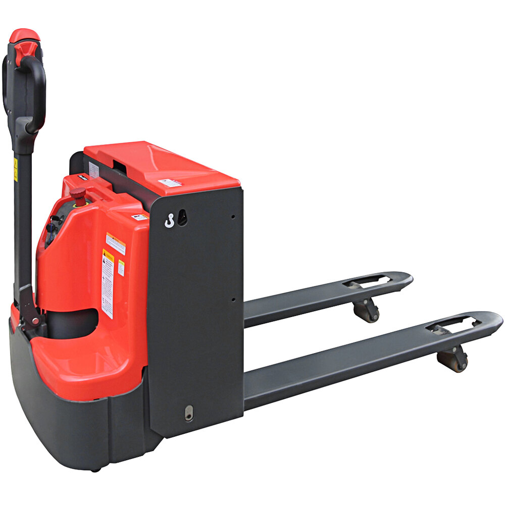 Ballymore BALLYPAL40L 4,000 lb. Battery Powered Long Tiller Pallet ...