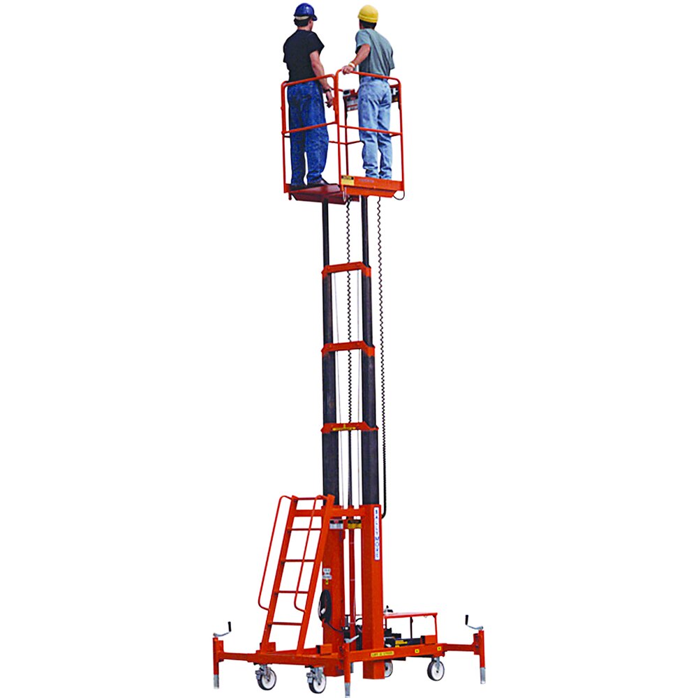 Ballymore MR-15-AC 500 lb. Two-Person Battery-Powered Hydraulic ...