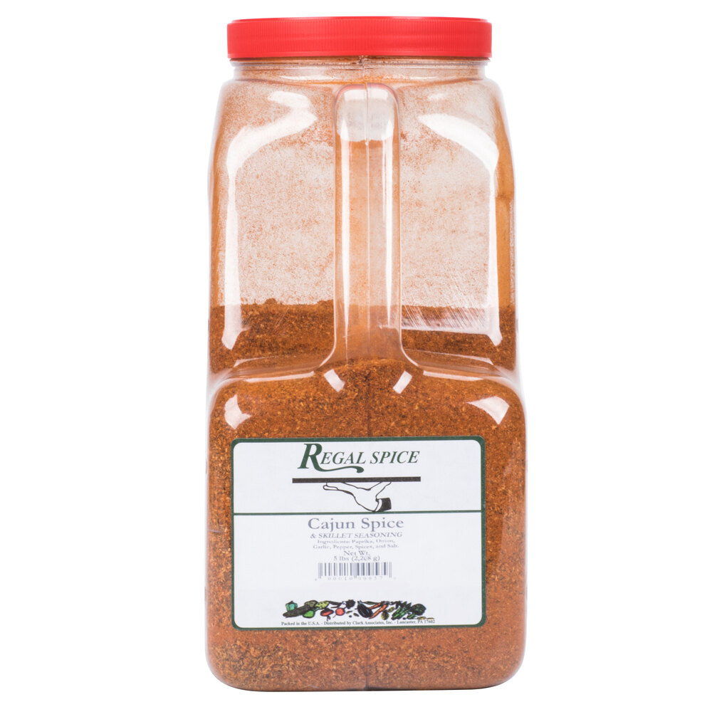 Regal Cajun Spice & Skillet Seasoning - 5 lb.