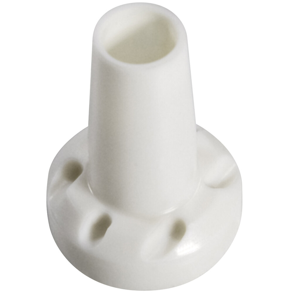 Carpigiani Round Nozzle for Soft Serve Ice Cream Machines
