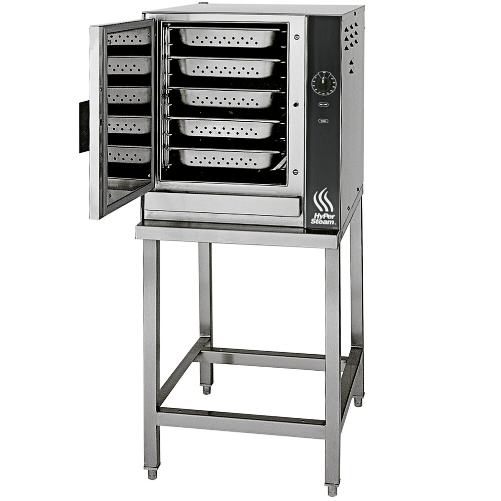 Groen HY-5E 208/3 HyPerSteam Stainless Steel 5-Pan Pressureless ...