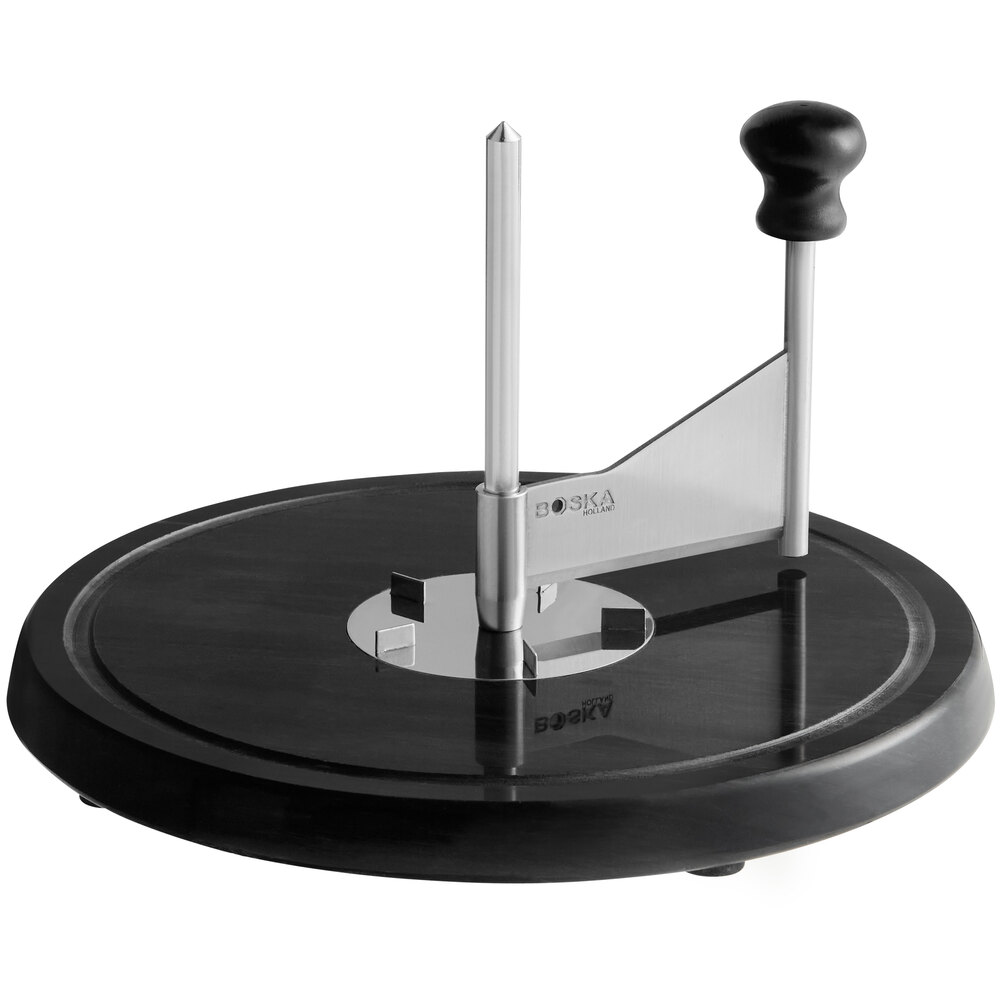 Boska 850520 9" Black Marble Cheese Curler