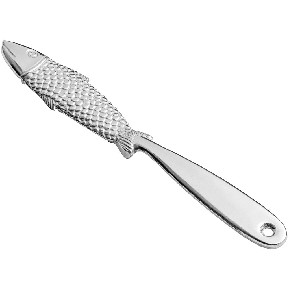 Aluminum Fish Scaler (Hand Held): Shop WebstaurantStore