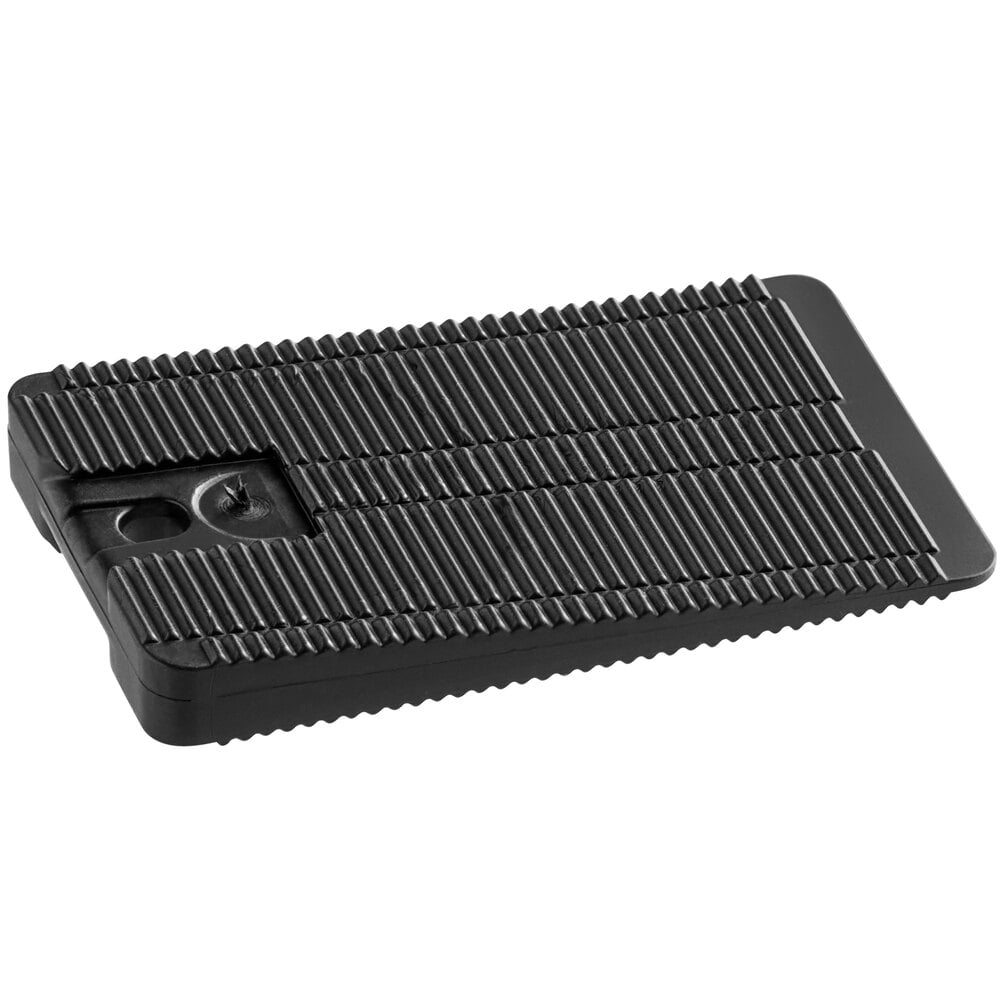 Wobble Wedge Tapered Black Flexible Soft Table Wedge / Table Stabilizer ...