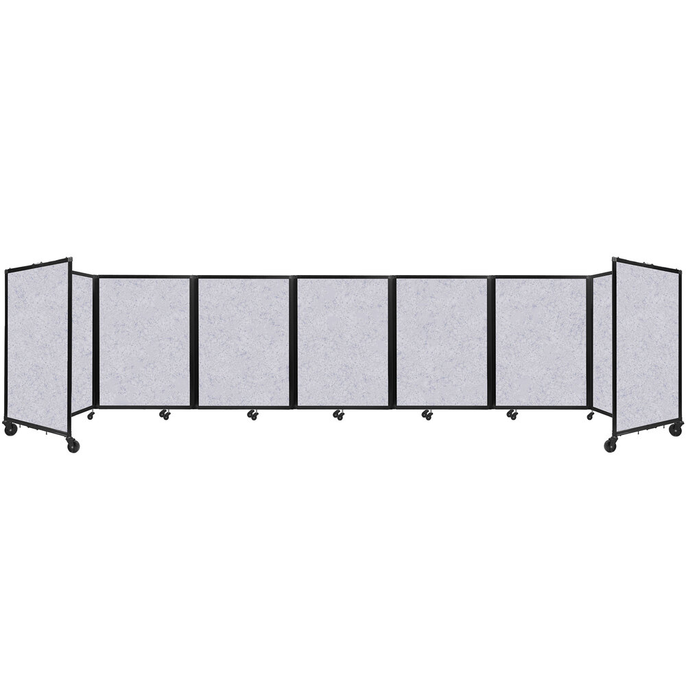Versare 1930201 Marble Gray SoundSorb Folding Room Divider 360 - 19' 6 ...