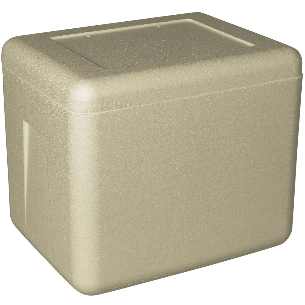 Insulated Biodegradable Cooler 14 1/8" x 10 3/8" x 12 1/4" - 1 1/2 ...