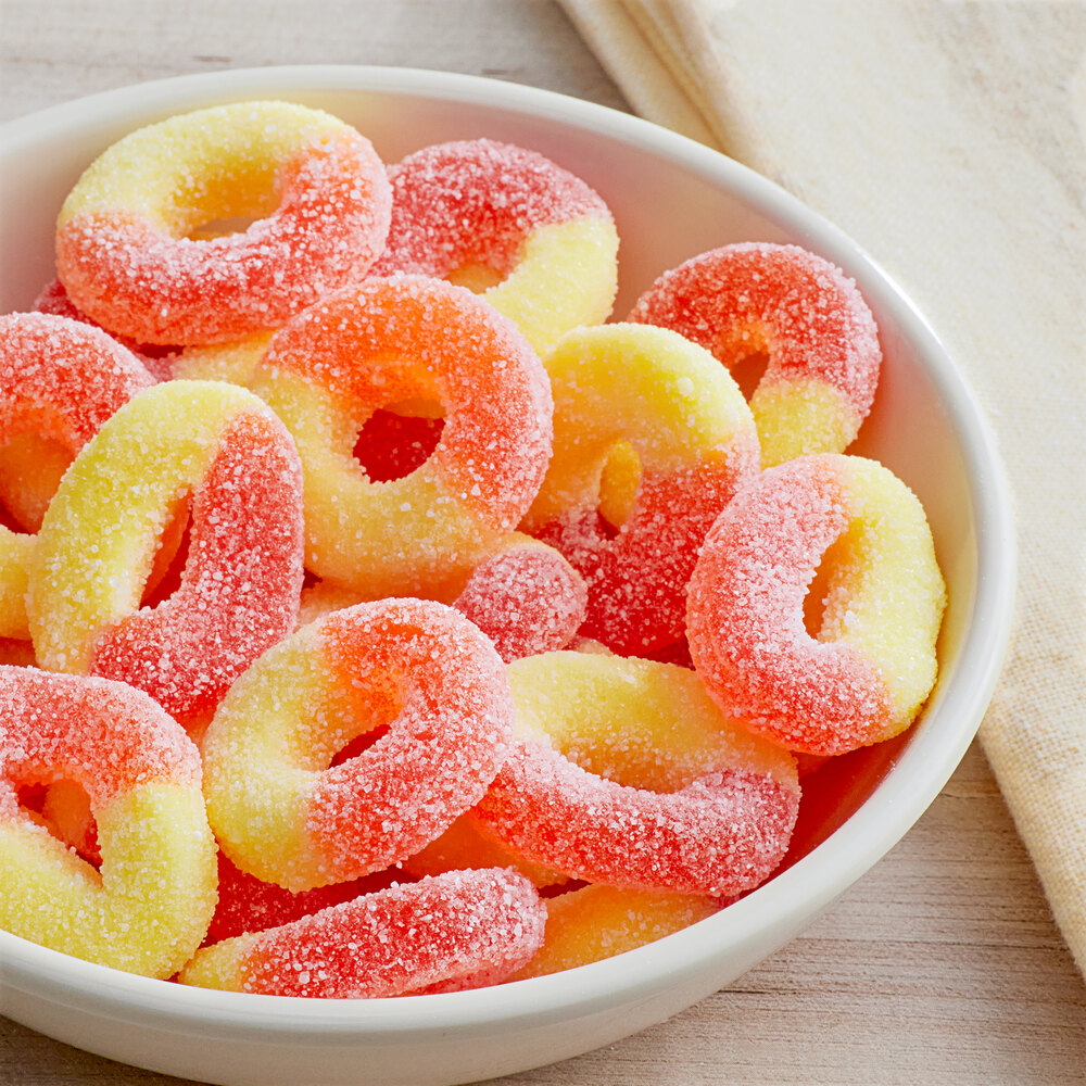 What is a Peach Ring A Sweet History and Cultural Impact - Repair Made ...