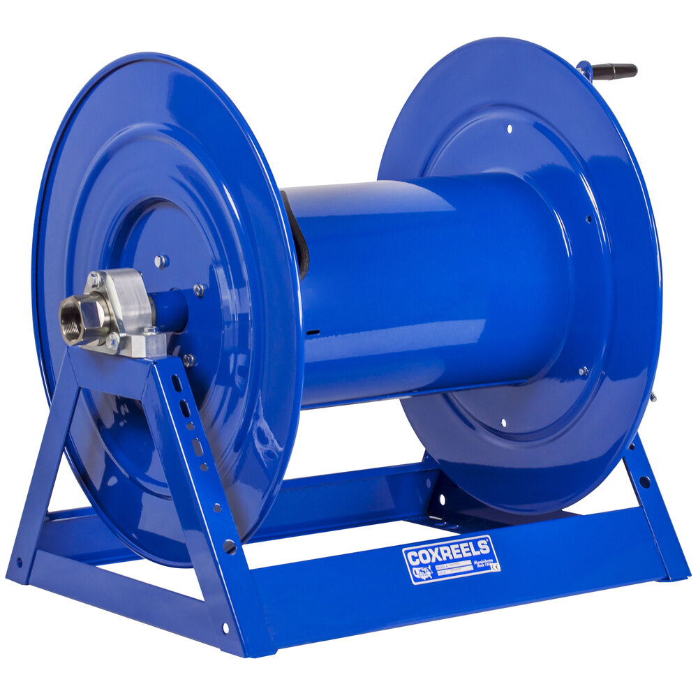 Coxreels 1185-1124 Hand Crank Medium Pressure Hose Reel for 1 1/2" x 50 ...
