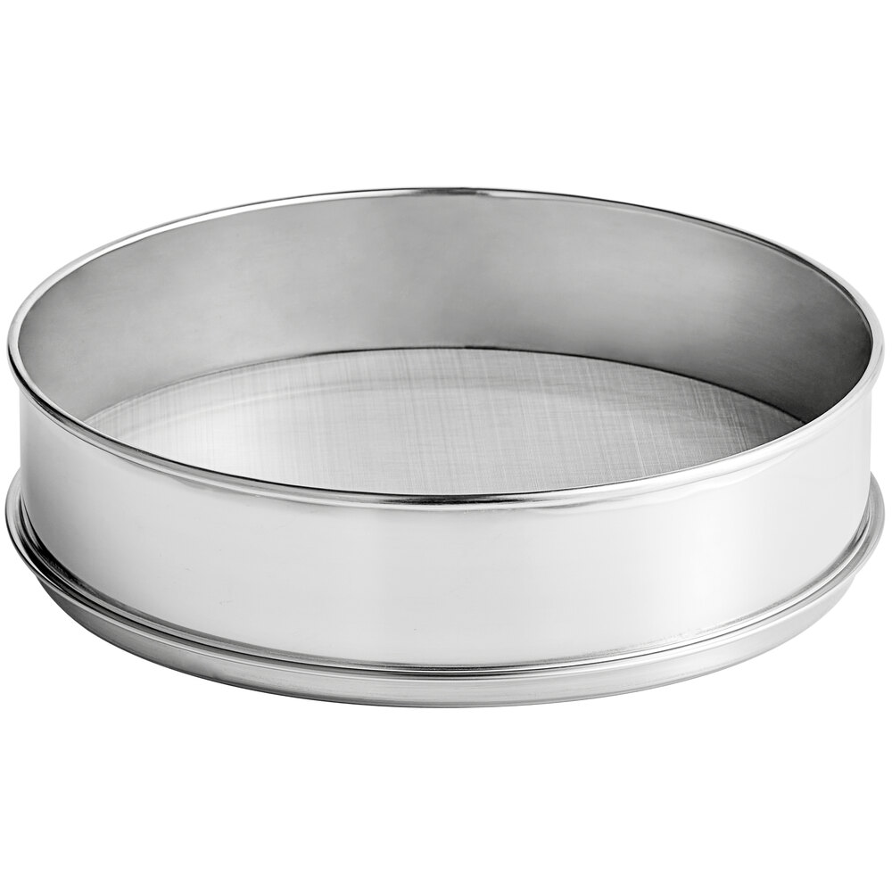 Choice 12" Stainless Steel Sieve